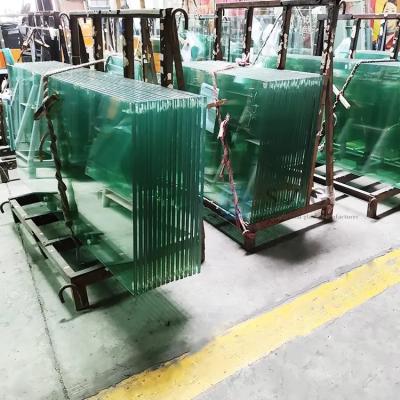 China 12mm 6+6mm 13.52mm Soundproof Tempered Laminated Glass For Office Partitions – Noise Reduction And Privacy for sale