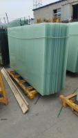 China 8mm Frosted Tempered Laminated Glass For Balconies Railings Balustrade for sale