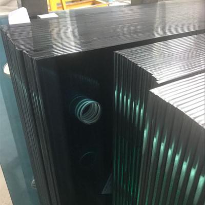 China Color Tinted Toughened Tempered Laminated Glass For Railing Staircase for sale