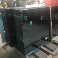 China Color Tinted Toughened Tempered Laminated Glass For Railing Staircase for sale