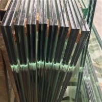 China Color Tinted Toughened Tempered Laminated Glass For Railing Staircase for sale
