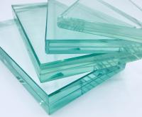 China 5+5MM 6+6MM 8+8MM 10+10MM Colorless Super White PVB Tempered Laminated Safety Glass for sale