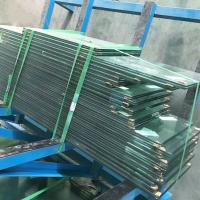 China 5+5MM 6+6MM 8+8MM 10+10MM Colorless Super White PVB Tempered Laminated Safety Glass for sale