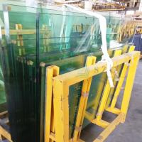 China Energy-Efficient Anti-UV PVB SGP Tempered Laminated Safety Glass for sale