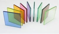 China Decorative Safety Color PVB Tempered Laminated Glass For Interior and Exterior Wall for sale