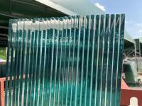 China 8mm 10mm 12mm Clear Fully Toughened Tempered Float Glass Panels for Sports Courts and Safety Applications for sale