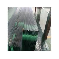 China 8mm 10mm 12mm Clear Fully Toughened Tempered Float Glass Panels for Sports Courts and Safety Applications for sale