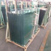 China CE SGCC Laminated Security Glass 4-12mm Thickness 3300x13000mm Max Size Soundproof Shatterproof for sale