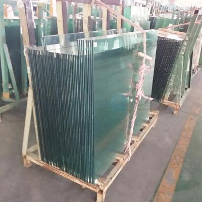 China CE SGCC Laminated Security Glass 4-12mm Thickness 3300x13000mm Max Size Soundproof Shatterproof for sale