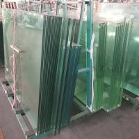 China CE SGCC Laminated Security Glass 4-12mm Thickness 3300x13000mm Max Size Soundproof Shatterproof for sale