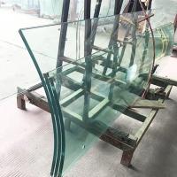 China Custom Curved Tempered Glass 3-19mm Thickness 3600x18000mm Maximum Size for Architectural Applications for sale