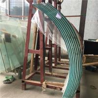 China Custom Curved Tempered Glass 3-19mm Thickness 3600x18000mm Maximum Size for Architectural Applications for sale