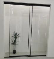 China Custom Frameless Tempered Glass Shower Door Systems - 6mm to 12mm Thickness with Soft Close Sliding Mechanism for sale