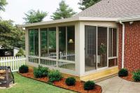 China Aluminum Glass Sunroom with 4-12mm Glass Options and Energy-Efficient Low-E Technology for Residential and Commercial Use for sale