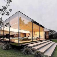 China Aluminum Glass Sunroom with 4-12mm Glass Options and Energy-Efficient Low-E Technology for Residential and Commercial Use for sale