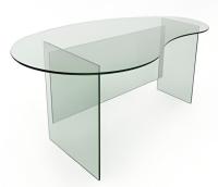 China 10mm Tempered Glass Table Top - Custom Sizes Up to 3300x13000mm in Clear, Grey, Black & Bronze Colors for sale