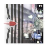 China Customized Bulletproof Bullet-resistant Ballistic Glass Laminated Safety Glass For Windows Doors for sale