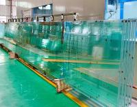China Big Size Ultra Clear Low Iron Tempered Laminated Glass Customized Max Size 3300x13000mm for sale