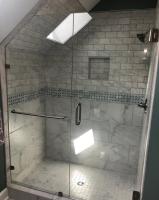 China 5/6/8mm Thickness Tempered Glass For Frameless Shower Room Door With Related Hardware Accessories for sale