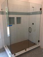 China 5/6/8mm Thickness Tempered Glass For Frameless Shower Room Door With Related Hardware Accessories for sale