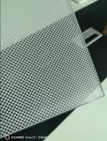China Anti-Slip Flat Pattern Laminated Glass in Clear/Extra Clear for Customizable Three Layer Flooring for sale