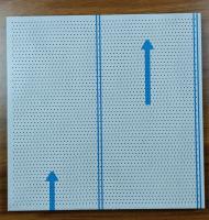 China Perforated Aluminium Veneer Panel 1400x4000mm in 1.5-3.0mm Thickness for Architectural Wall Screens for sale