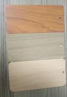 China Wood Grain Aluminium Veneer 1.5-3.0mm Thickness 1400x4000mm Lightweight Durable Building Material for sale