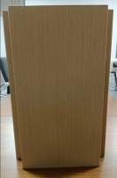 China Wood Grain Aluminium Veneer 1.5-3.0mm Thickness 1400x4000mm Lightweight Durable Building Material for sale