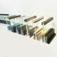 China Glass Railing 8+8mm 16mm 17.52mm Clear Tempered Laminated Safety Glazing Glass Balustrade Balconies Terrance for sale
