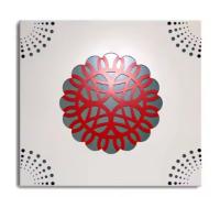 China Fireproof Carved Aluminum Veneer Panels 1400x4000mm with Custom Punching Patterns in 1.5-3.0mm Thickness for sale