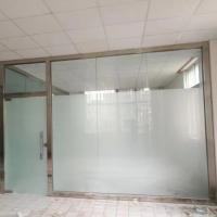 China Custom Aluminum Frame Frameless Tempered Glass Door 10mm 12mm Toughened Glass Doors for sale