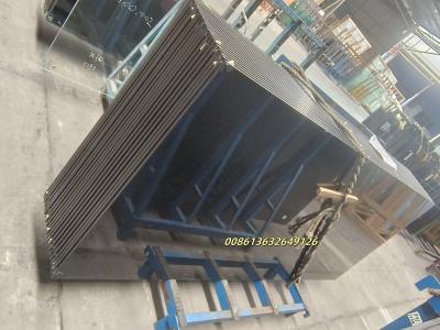 China 1/2'' 12mm Grey Tinted Tempered Glass For Doors Wall Partitions Table Top Building for sale