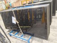 China 1/2'' 12mm Grey Tinted Tempered Glass For Doors Wall Partitions Table Top Building for sale