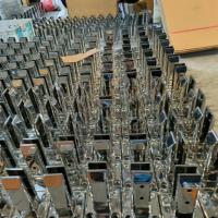 China Frameless Glass Railings With Stainless Steel Spigots For Fence Balconies Staircase Patios for sale