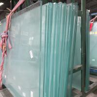 China Tempered Frosted Glass With Baluster And 304 316 Stainless Steel Handrail Accessories Used For Balcony for sale