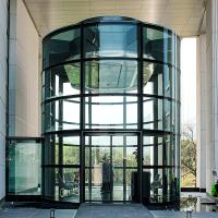 China 5+5mm 6+6mm 8+8mm Clear Ultra White Curved Glass Safety Laminated For Elevators Lifts for sale