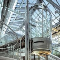 China 5+5mm 6+6mm 8+8mm Clear Ultra White Curved Glass Safety Laminated For Elevators Lifts for sale