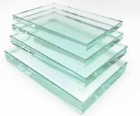 China Cut To Size 15mm 5/8 Thick Toughened Tempered Glass For Wall Storefront Balustrade Countertop Skylight for sale