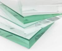 China Cut To Size 15mm 5/8 Thick Toughened Tempered Glass For Wall Storefront Balustrade Countertop Skylight for sale