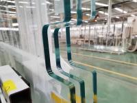 China Cut To Size 15mm 5/8 Thick Toughened Tempered Glass For Wall Storefront Balustrade Countertop Skylight for sale