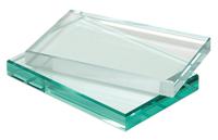 China Cut To Size 15mm 5/8 Thick Toughened Tempered Glass For Wall Storefront Balustrade Countertop Skylight for sale