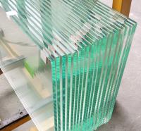 China Customized 12mm 15mm 19mm Thickness Safety Tempered Arena Glass For Hockey Field Glass for sale