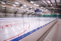 China Customized 12mm 15mm 19mm Thickness Safety Tempered Arena Glass For Hockey Field Glass for sale