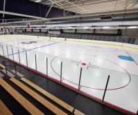 China Customized 12mm 15mm 19mm Thickness Safety Tempered Arena Glass For Hockey Field Glass for sale