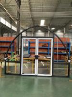 China 5+12A+5 MM Insulating Glass With 6063-T5 Aluminum Profile Use For Arch-Shaped Doors And Windows for sale