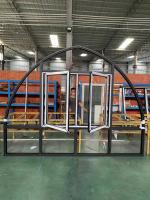 China 5+12A+5 MM Insulating Glass With 6063-T5 Aluminum Profile Use For Arch-Shaped Doors And Windows for sale
