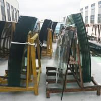 China 17.52mm 884 8+1.52mm SGP+8mm VSG ESG Toughened Laminated Glass With SS2205 Spigots For Railings for sale