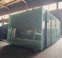 China 331 3+0.38mm PVB+3mm 6.38mm Colorless Clear Laminated Float Glass 2440*1830mm 3300*140mm 3660*2140mm for sale