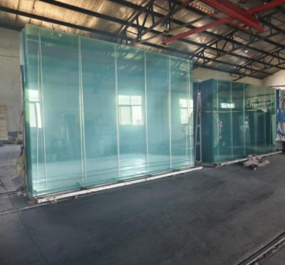 China 331 3+0.38mm PVB+3mm 6.38mm Colorless Clear Laminated Float Glass 2440*1830mm 3300*140mm 3660*2140mm for sale