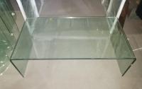 China Customized Hot Bent Tempered Glass Curved Shape Tempered  Glass For Architectural Use for sale